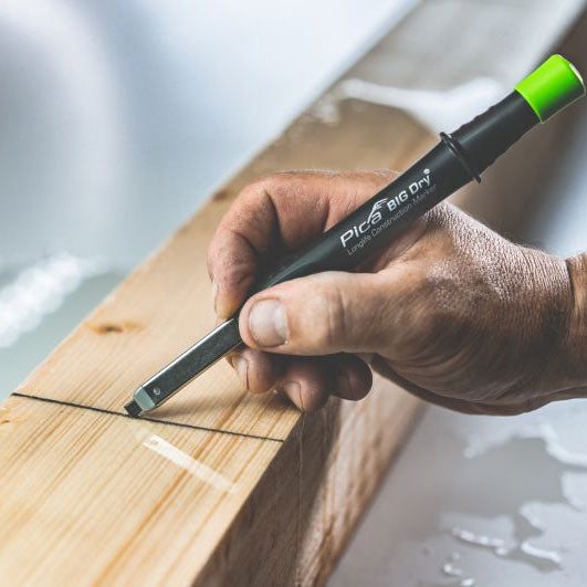 Toughest Construction Marker | Pica BIG DRY Longlife Marker-6060 ...