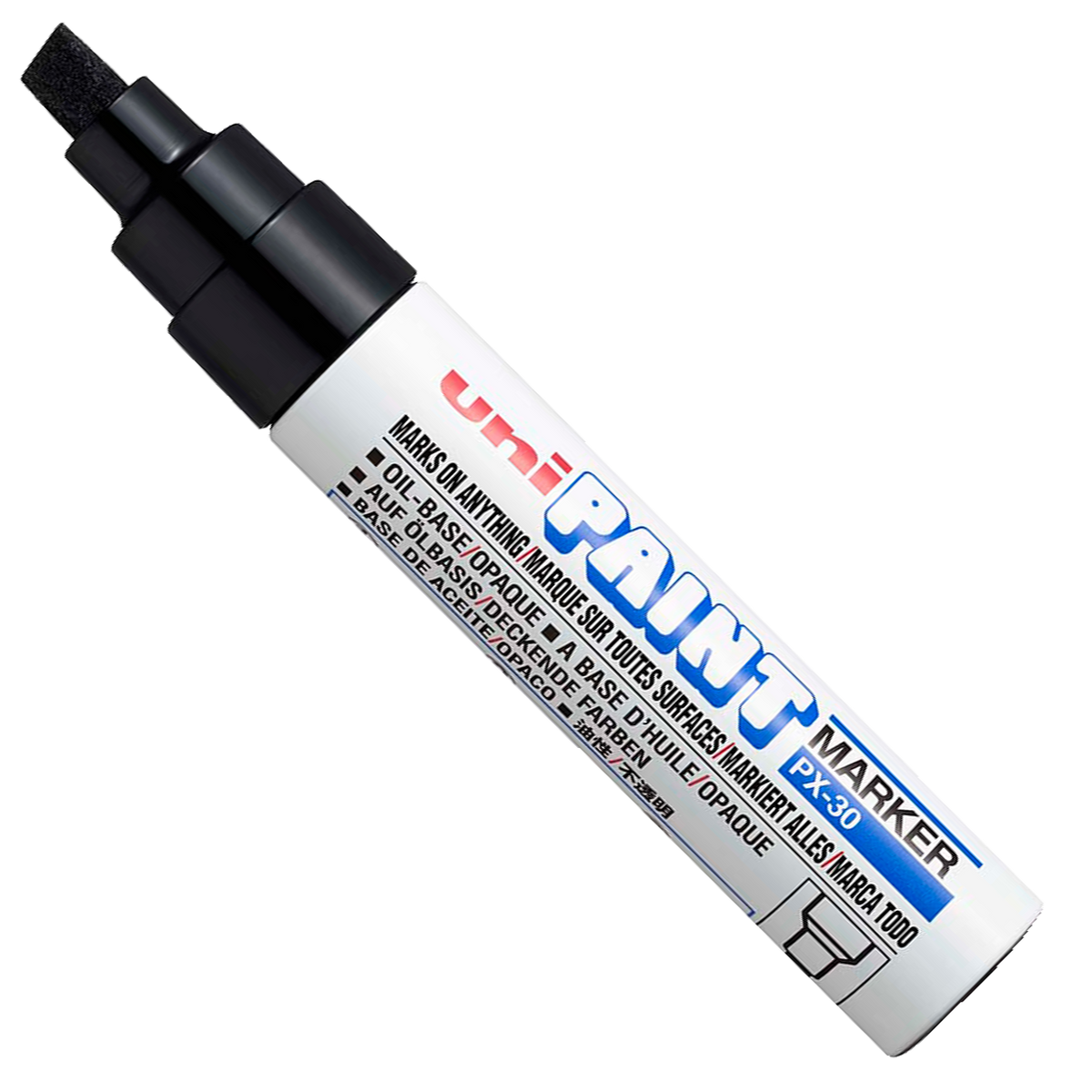 PX-30 Uni-Paint Oil Based Paint Marker Broad Tip – IndustrialMarkingPens