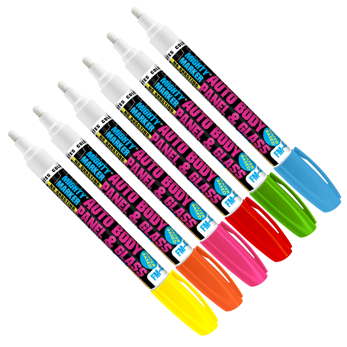 FM-43 Flomaster Auto Body and Glass Marker – IndustrialMarkingPens