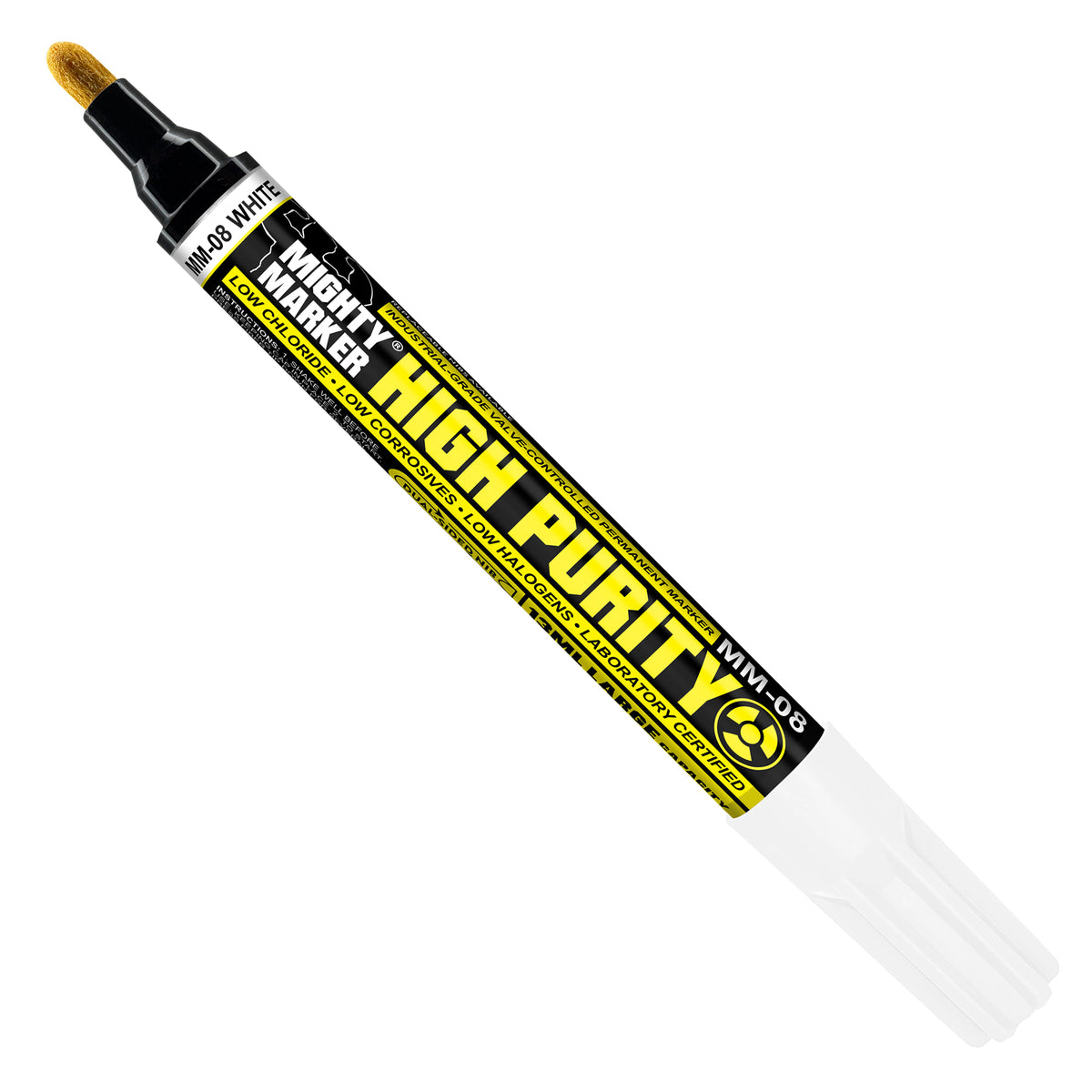MM-08 Mighty Marker High Purity – IndustrialMarkingPens