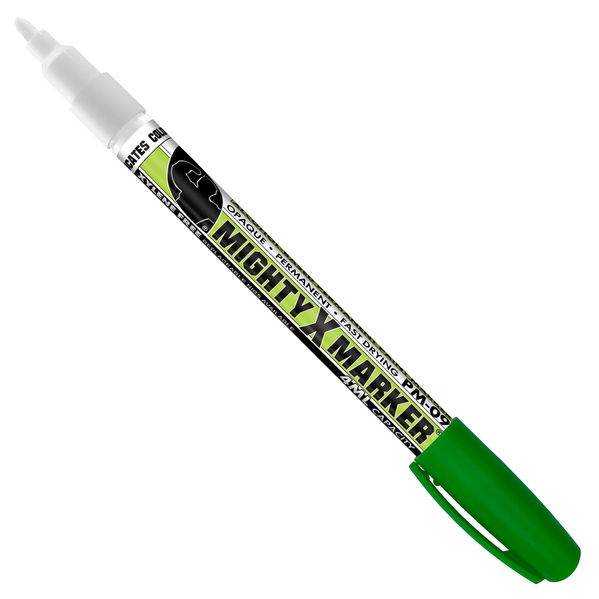 PM-09 Mighty-X-Marker Alcohol-Based Paint Marker - Fine Line (Box of 1 ...