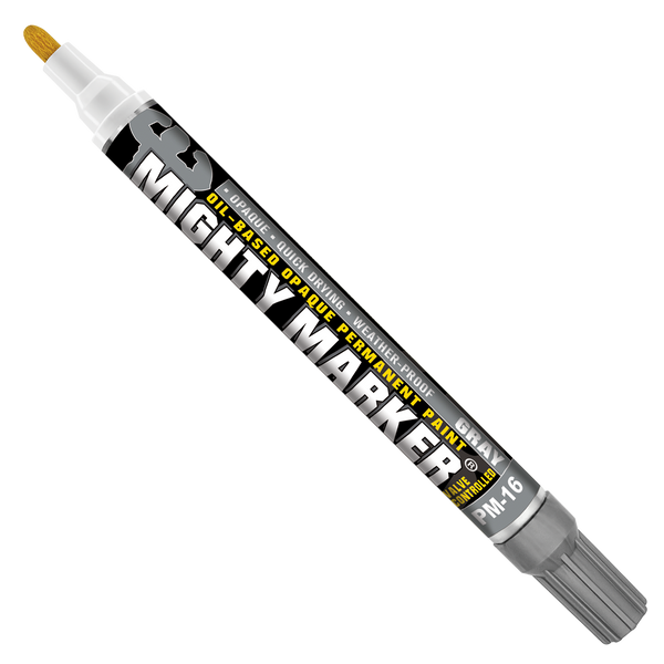 PM-16 Mighty Marker Oil-Based Paint Marker - Box of 12 ...