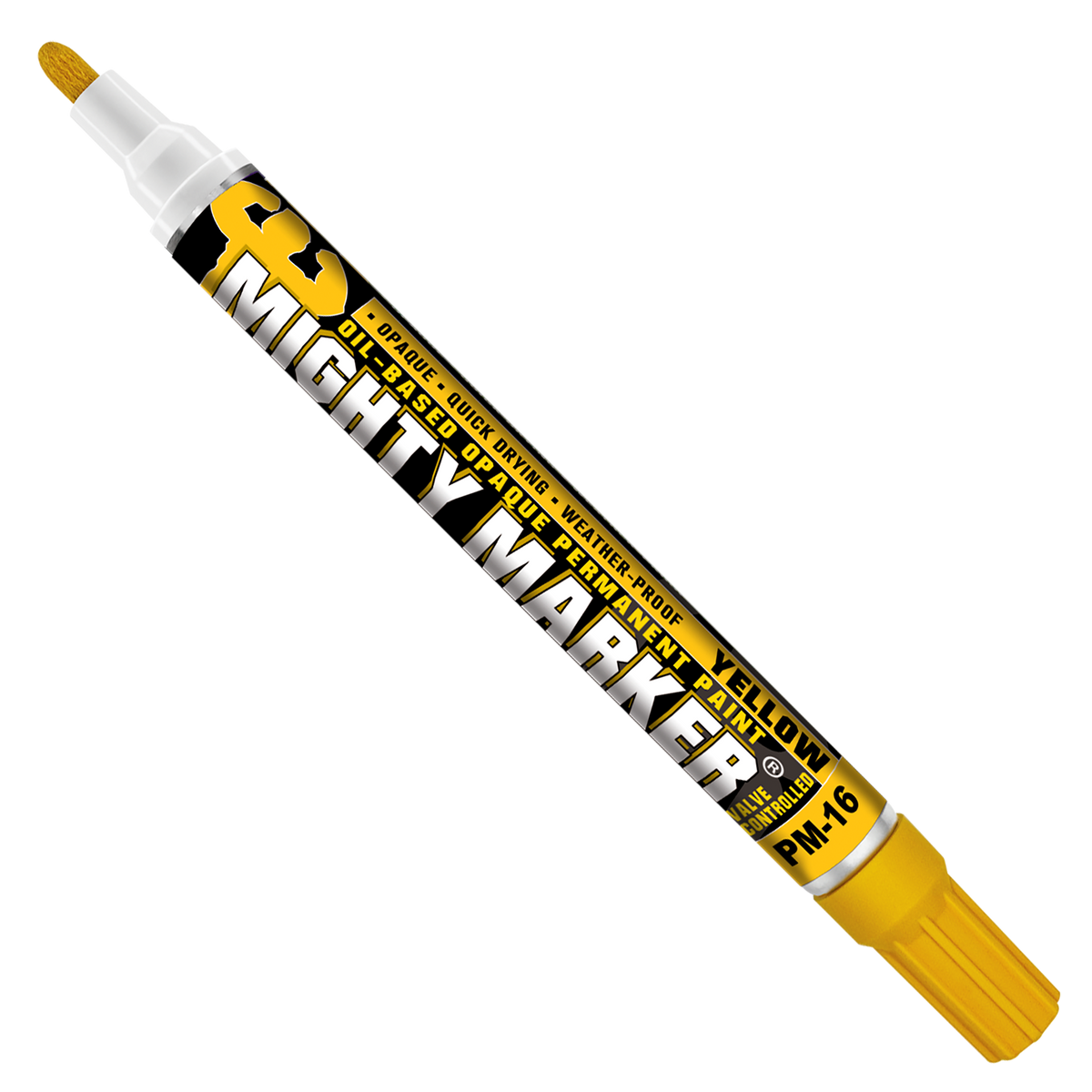 PM-16 Mighty Marker Oil-Based Paint Marker - Box of 12 ...