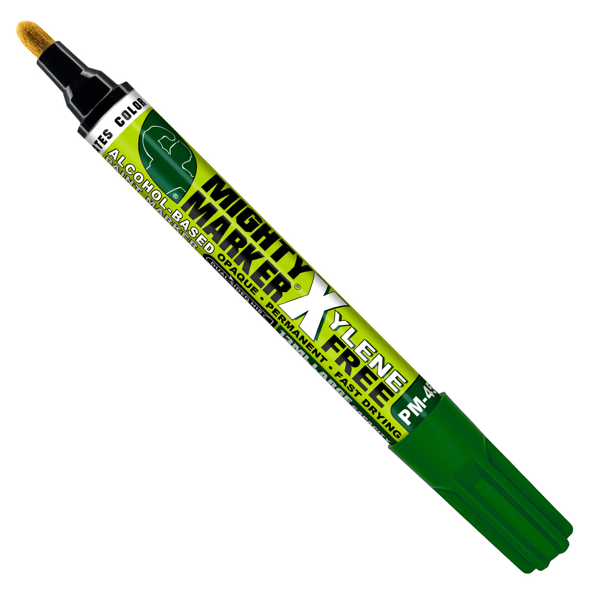 PM-45 Mighty-X-Marker Alcohol-Based Paint Marker - Large (Box of 12 ...