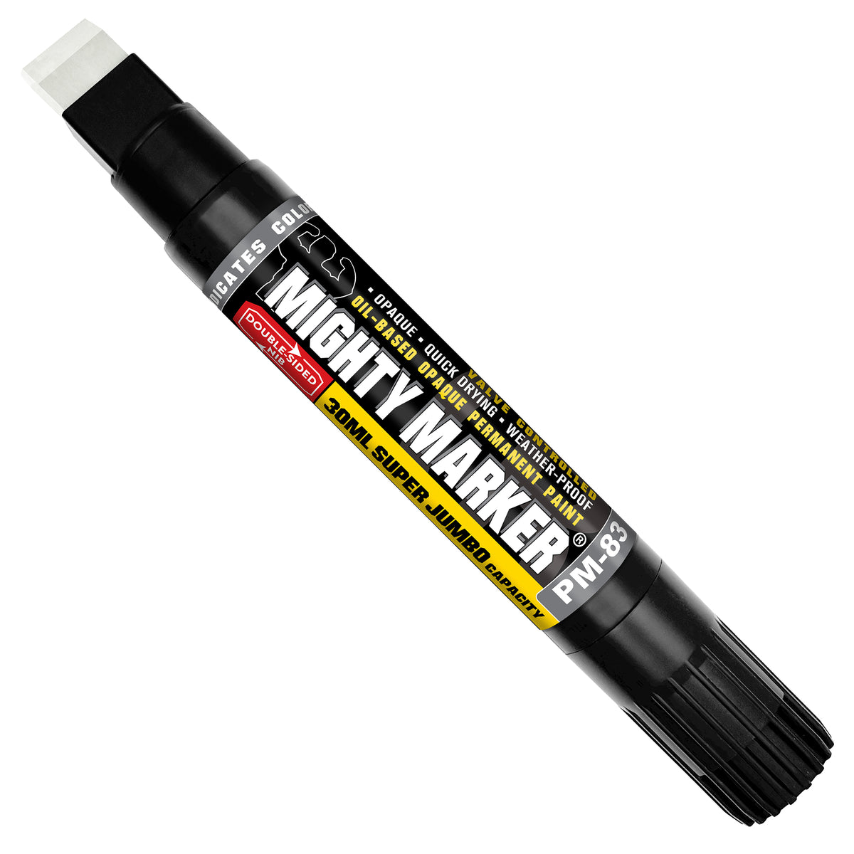 PM-83 Mighty Marker Oil-Based Paint Marker - Super Jumbo (Box of 6 ...