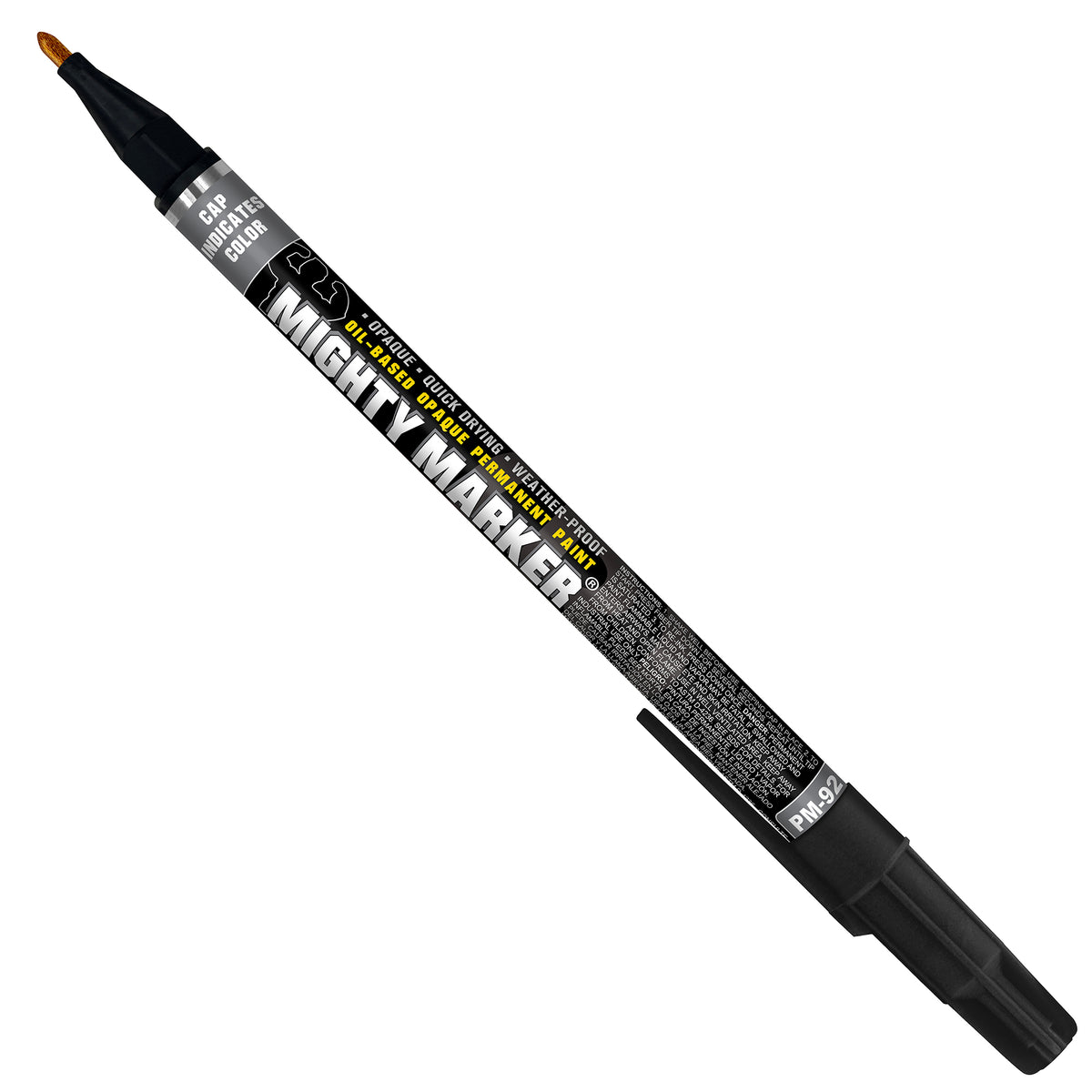 PM-92 Mighty Marker Oil-Based Paint Marker - Fine Line ...