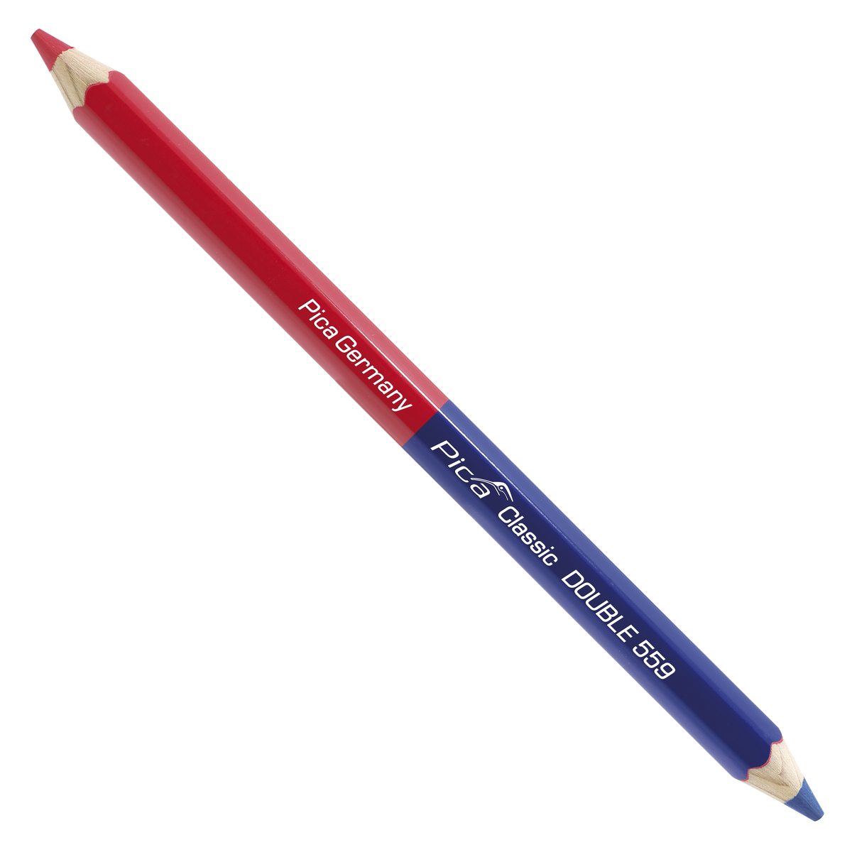 Checking and Marking in One Pencil | PICA DOUBLE Red and Blue ...