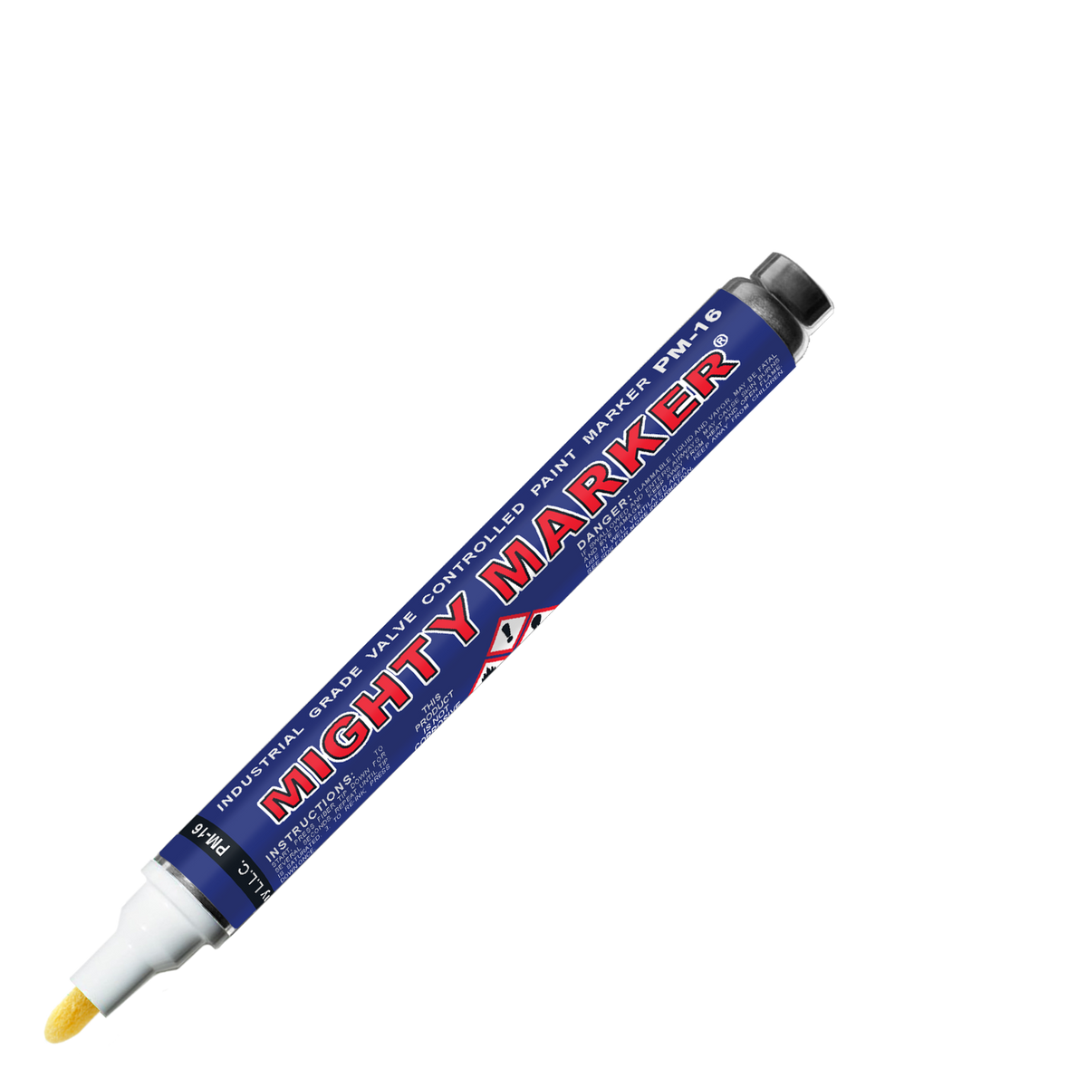PM-16 Mighty Marker Oil-Based Paint Marker - Box of 12 ...