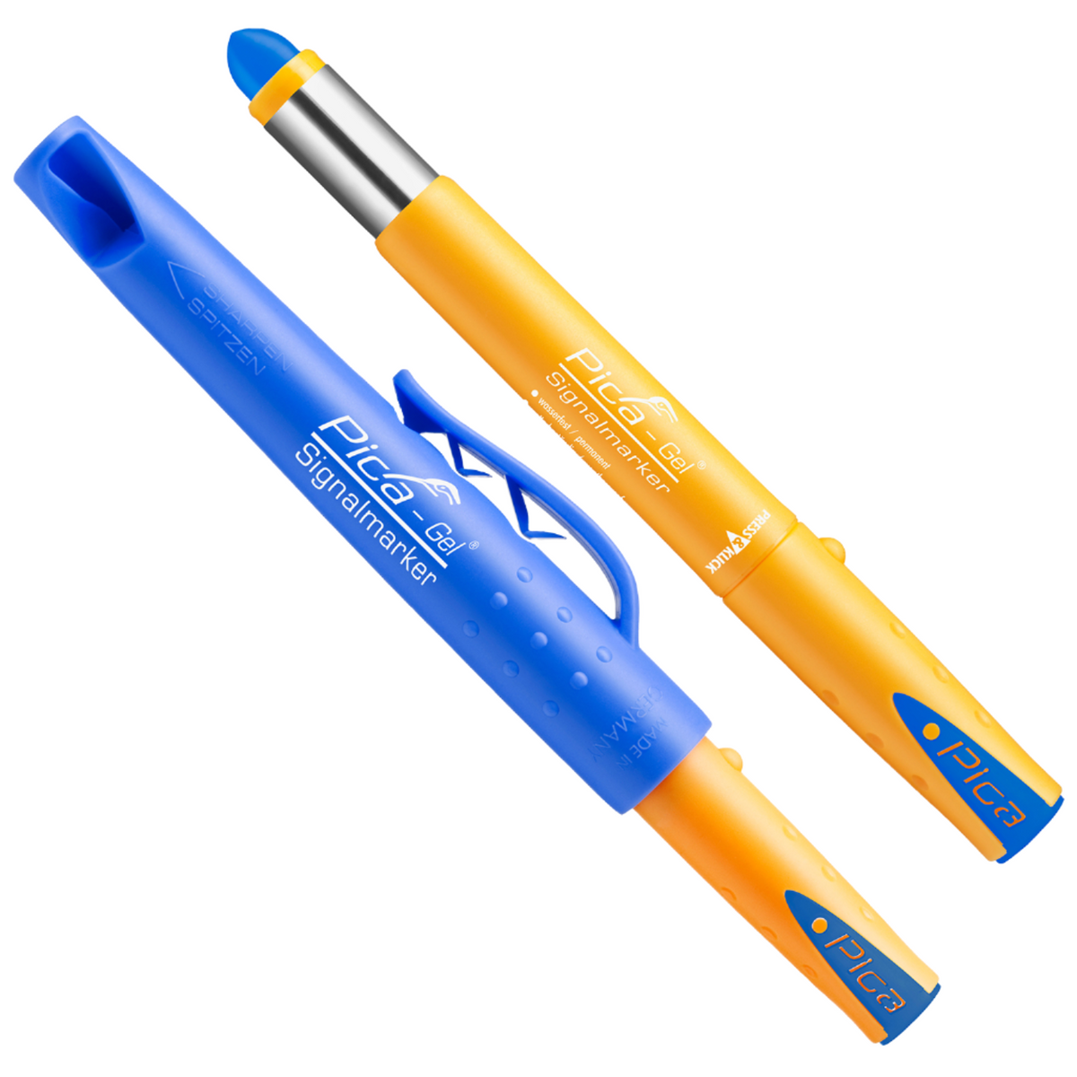 Unbeatable Value: Replace 4 tube markers with 1 PICA-GEL Signalmarker ...