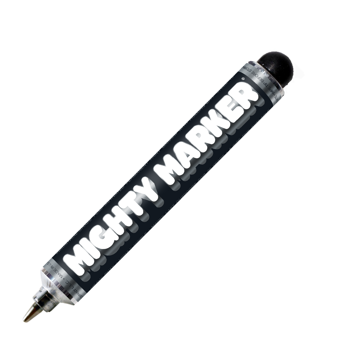 MM-66 Mighty Marker Rolling Ball Paint Marker - #0 Tip ...