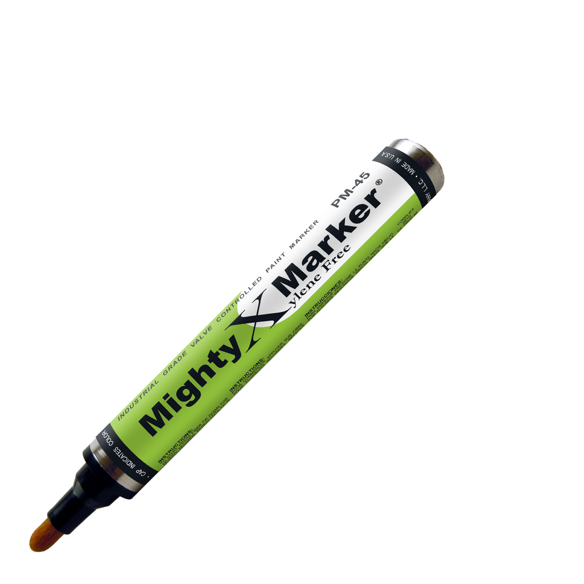 PM-45 Mighty-X-Marker Alcohol-Based Paint Marker - Large (Box of 12 ...