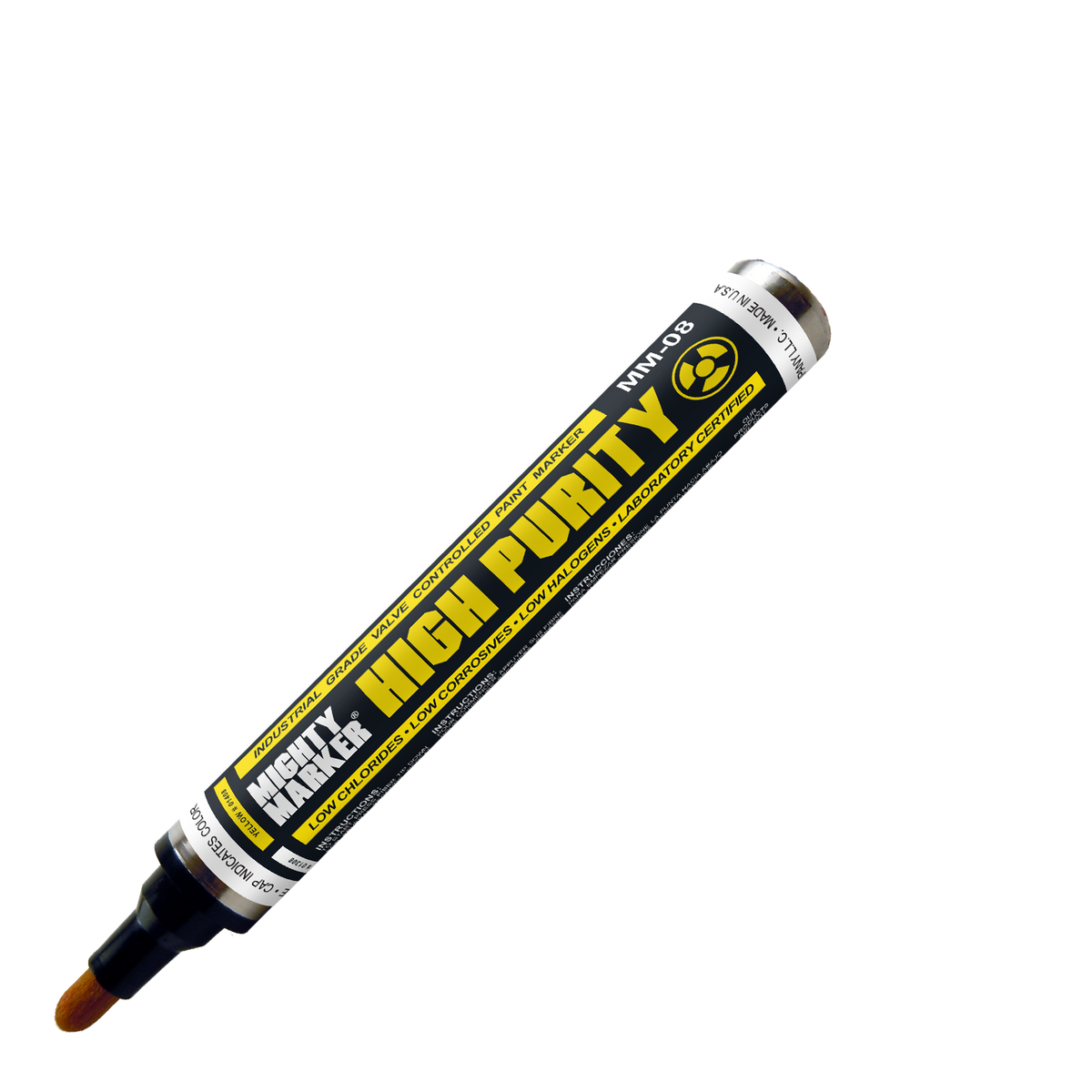 MM-08 Mighty Marker High Purity – IndustrialMarkingPens